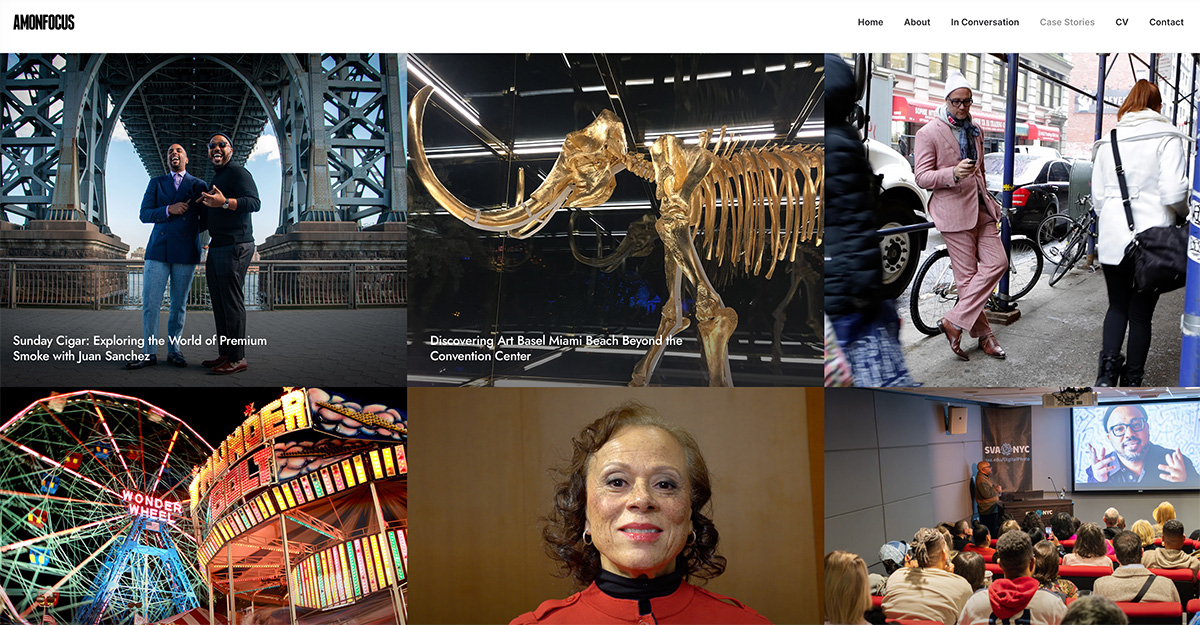 The Work - Amon Focus