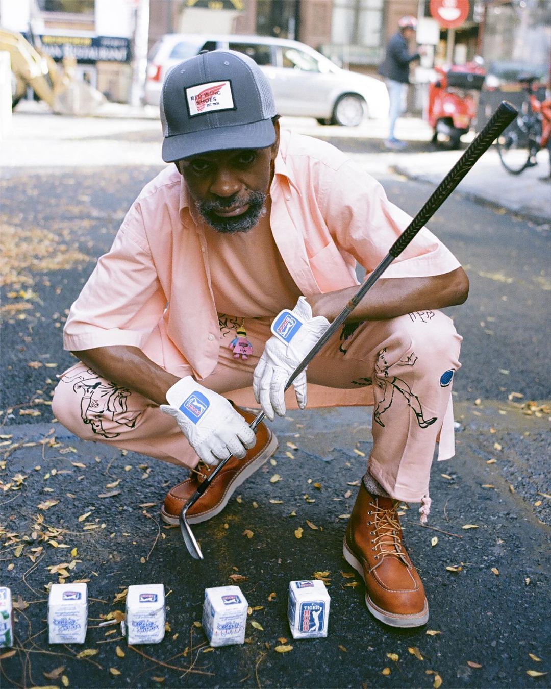 Tiger Hood, Street Golfing Legend and Photographer - Amon Focus