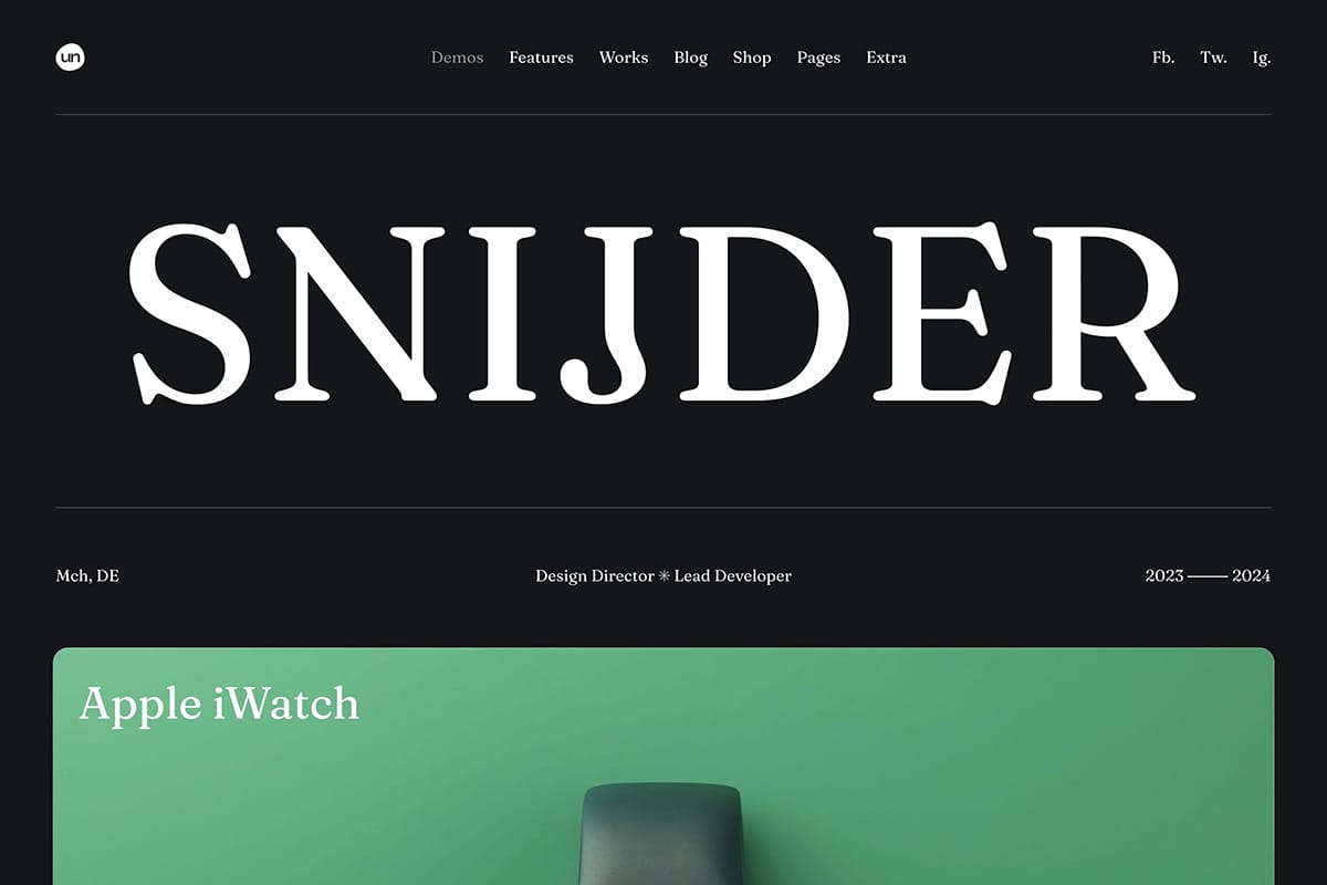 Portfolio Cards - Amon Focus